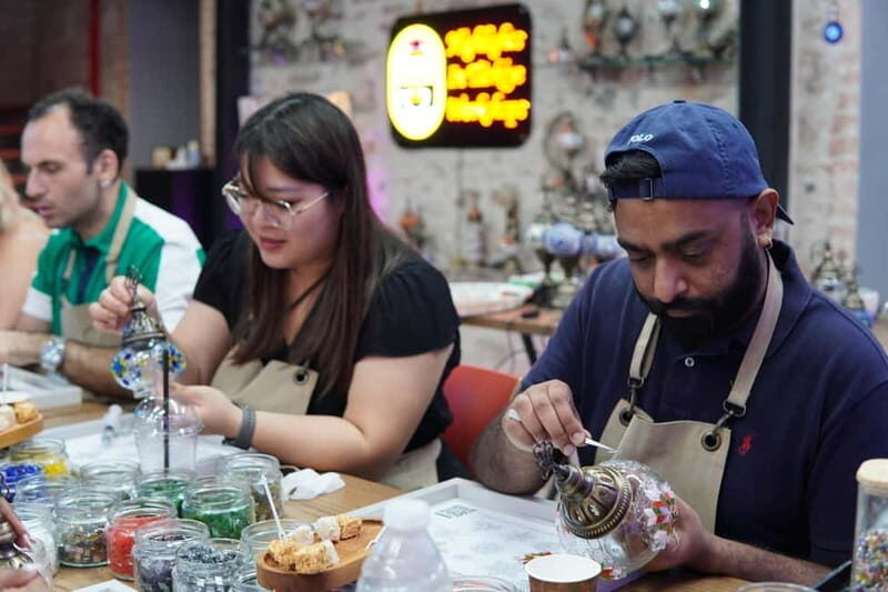 Antalya: Traditional Mosaic Lamp & Candle Holder Workshop - Final Thoughts