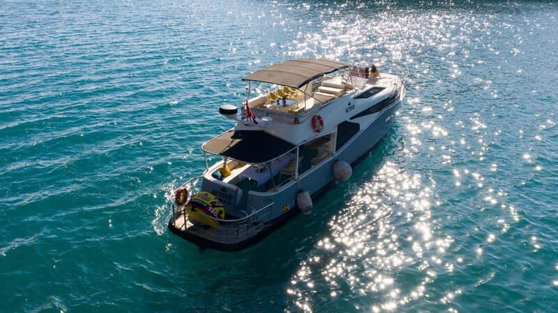 Antalya Transfer with Kleopatra Beach Stop Deluxe Yacht Tour - The Experience Provider and Booking Flexibility