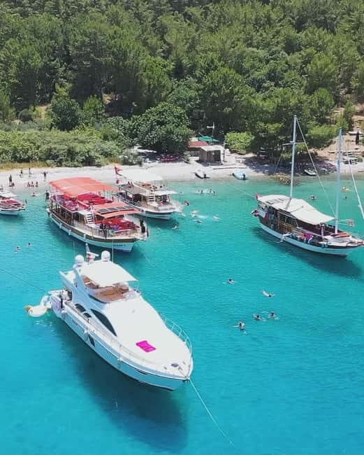 Antalya Transfer with Kleopatra Beach Stop Deluxe Yacht Tour - The Sum Up