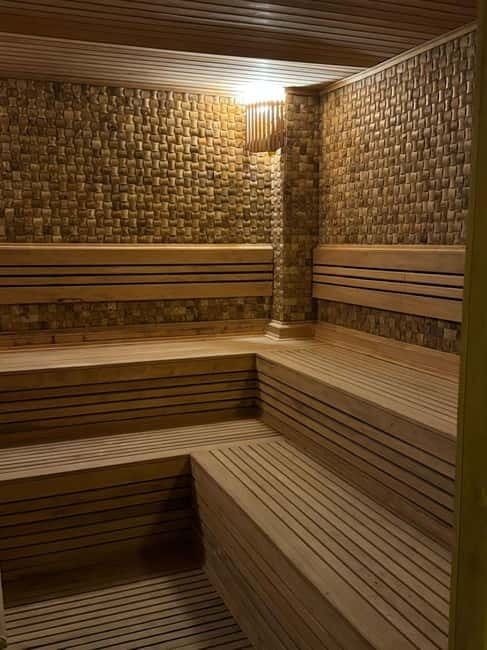 Antalya: Turkish Bath, Scrub Foam & Oil Massage w/ Transfer - Key Points
