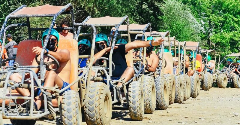 Antalya: Ziplining, Rafting, Jeep Tour & Quad Safari w/Lunch - What to Expect from This Full-Day Adventure