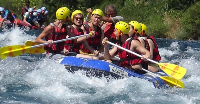 Antalya,Alanya,Side,Belek Rafting Tour+Lunch - Key Points
