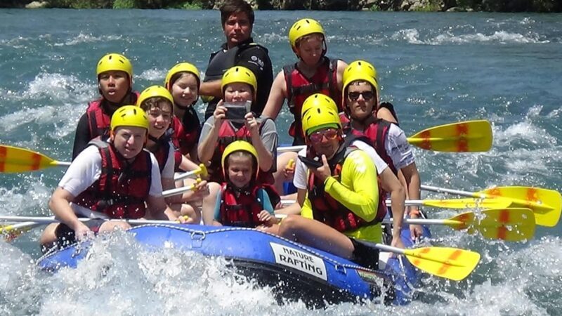 Antalya,Alanya,Side,Belek Rafting Tour+Lunch - Lunch and Post-Rafting Relaxation