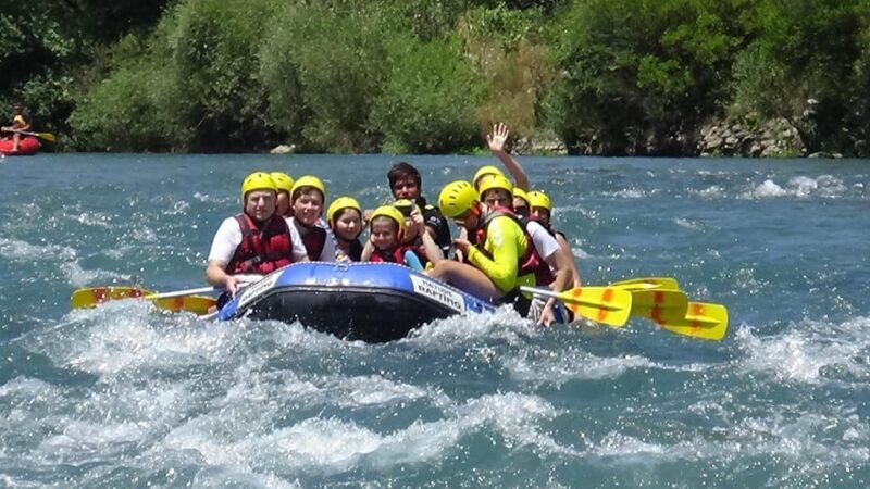 Antalya,Alanya,Side,Belek Rafting Tour+Lunch - Logistics and Practical Details