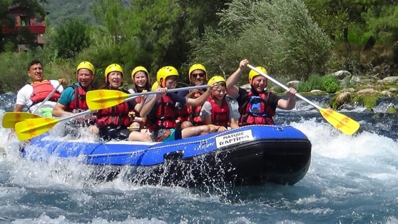 Antalya,Alanya,Side,Belek Rafting Tour+Lunch - The Value of This Tour