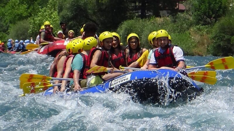 Antalya,Alanya,Side,Belek Rafting Tour+Lunch - Who Should Consider This Tour?