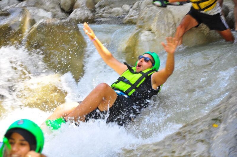 Antalya:Canyoning,Rafting,Zipline,Canyon visit with Lunch - Key Points