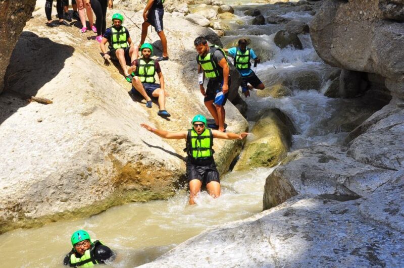 Antalya:Canyoning,Rafting,Zipline,Canyon visit with Lunch - The Sum Up