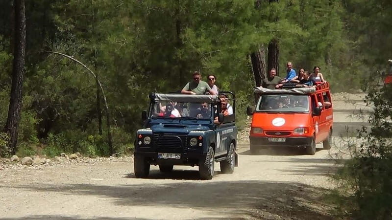 Antalya:Jeep Safari Taz Canyon, Selge theater Adam Kayalar - Key Points