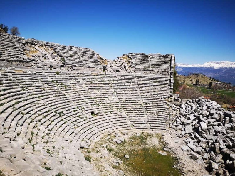 Antalya:Jeep Safari Taz Canyon, Selge theater Adam Kayalar - Who Will Love This Tour?