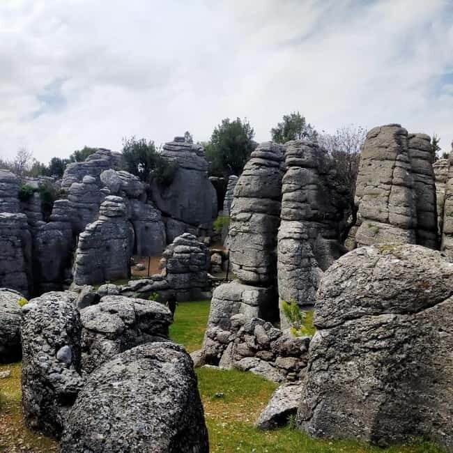 Antalya:Jeep Safari Taz Canyon, Selge theater Adam Kayalar - FAQ