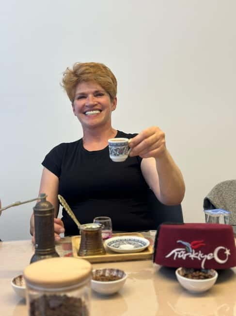 Antalya:Turkish Coffee Workshop + Fortune Telling + Gift Set - Why This Experience Stands Out in Antalya