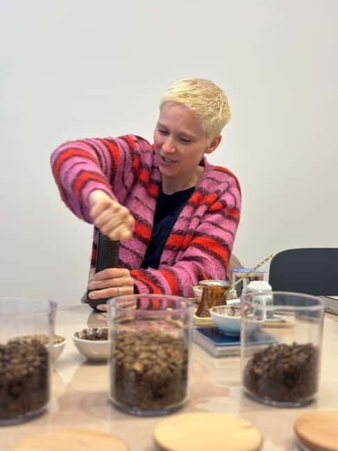 Antalya:Turkish Coffee Workshop + Fortune Telling + Gift Set - Deep Dive into the Experience
