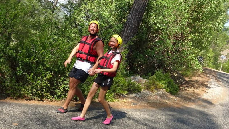 Antalya:VIP Rafting, Buggy, Zipline and Canyoning Experience - The Personal Touch and Practical Details