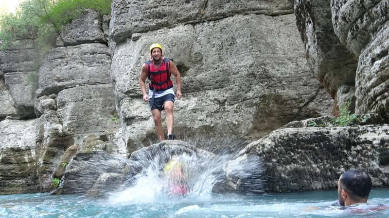 Antalya:VIP Rafting, Buggy, Zipline and Canyoning Experience - The Sum Up