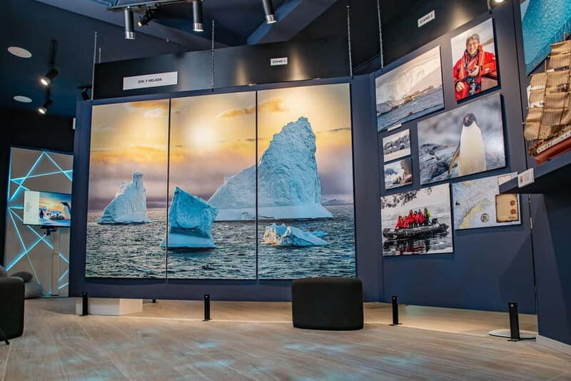 Antarctica Interactive Experience - Key Points