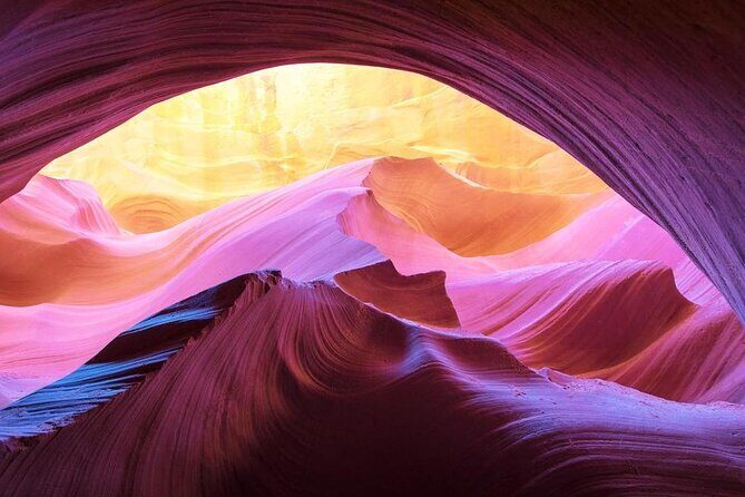 Antelope Canyon and Horseshoe Bend Day Trip with Lunch |Las Vegas - FAQ