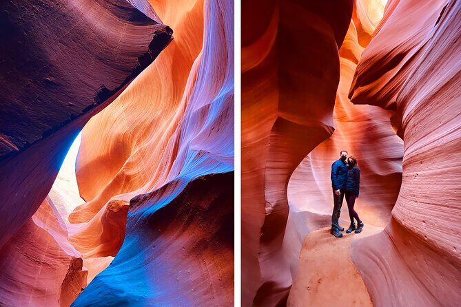 Antelope Canyon Horseshoe Bend Small Group Tour from Las Vegas - What to Consider