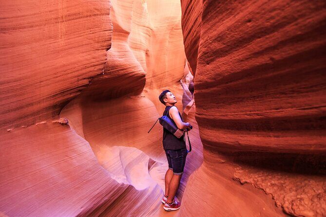 Antelope Canyon Horseshoe Bend Small Group Tour from Las Vegas - Frequently Asked Questions