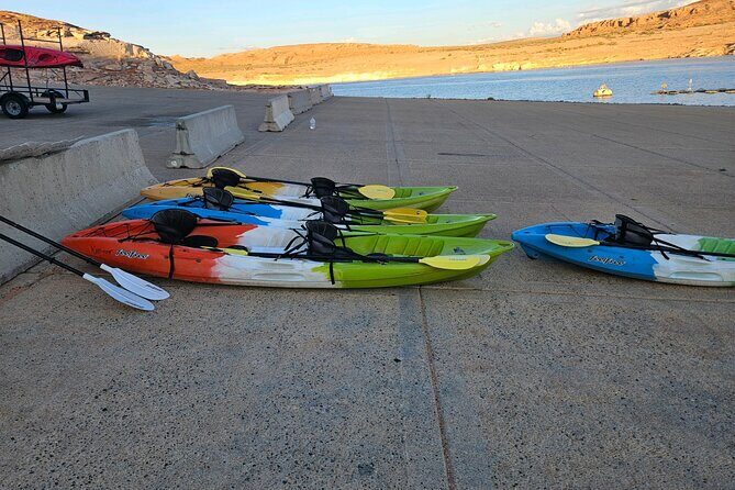 Antelope Canyon Kayak and Hike Slot Canyon - Key Points