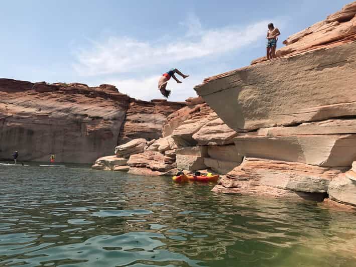 Antelope Canyon: Kayaking & Swimming Fun - Entering the Canyon: The Natural Masterpiece