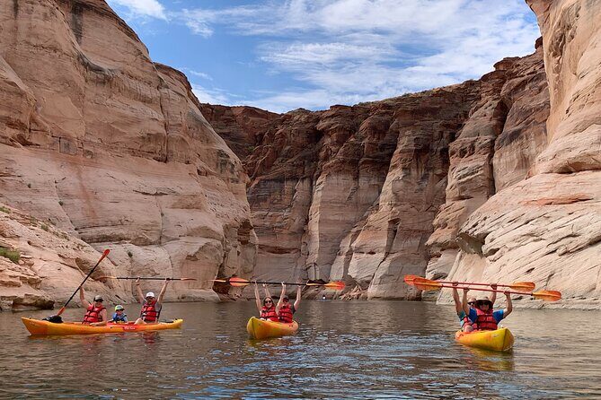 Antelope Canyon Lake Powell Guided Kayaking and Hike Tour - What Makes This Tour Stand Out?