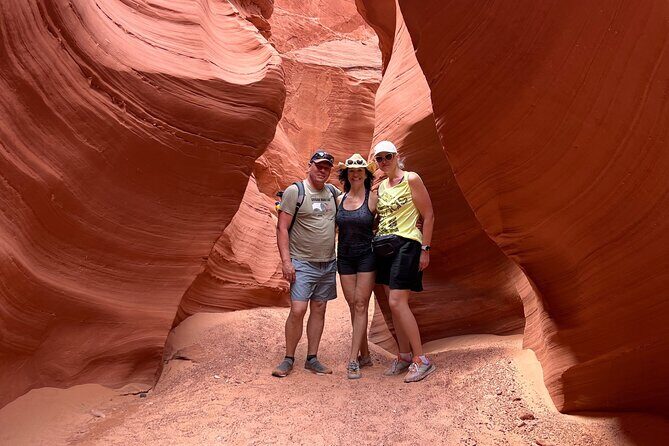 Antelope Canyon Lake Powell Guided Kayaking and Hike Tour - Who Should Consider This Tour?