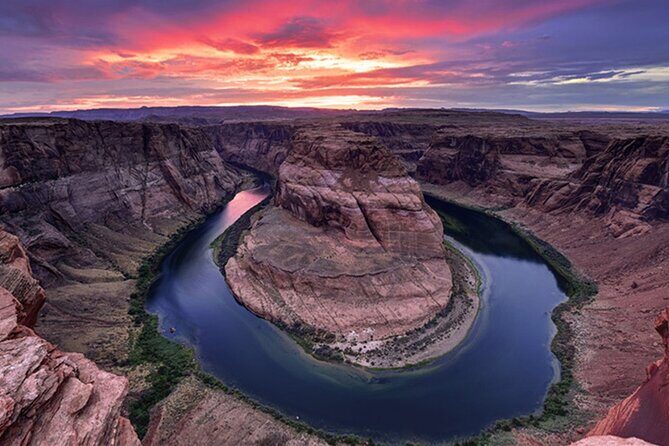 Antelope Canyon X and Horseshoe Bend Tour from Sedona & Flagstaff - Key Points