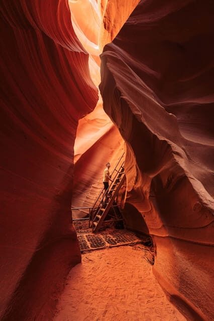 Antelope Canyon X by Taadidiin/Horseshoe Bend Overlook - A Journey Through Arizona’s Natural Wonders