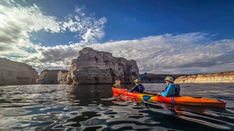 Antelope Point Launch Rmp: Antelope Canyon Kayak & Hike Tour - Approaching Antelope Canyon: The Transition to Hiking