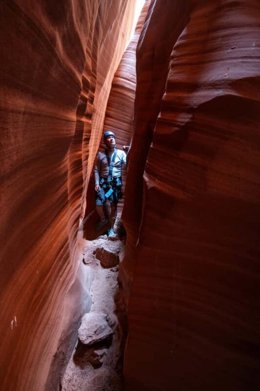 Antelope Ridge: Slot Canyon Via Ferrata and Rappeling Tour - An Authentic Slot Canyon Adventure in Arizona