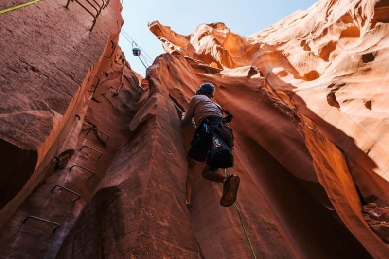 Antelope Ridge: Slot Canyon Via Ferrata and Rappeling Tour - Practicalities and Tips