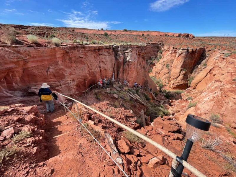 Antelope Valley: Ligai Si Anii Canyon Hiking Tour - Who Should Consider This Tour?