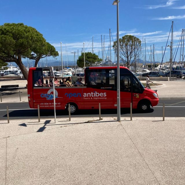 Antibes: 1 or 2-Day Hop-on Hop-off Sightseeing Bus Tour - The Itinerary in Detail