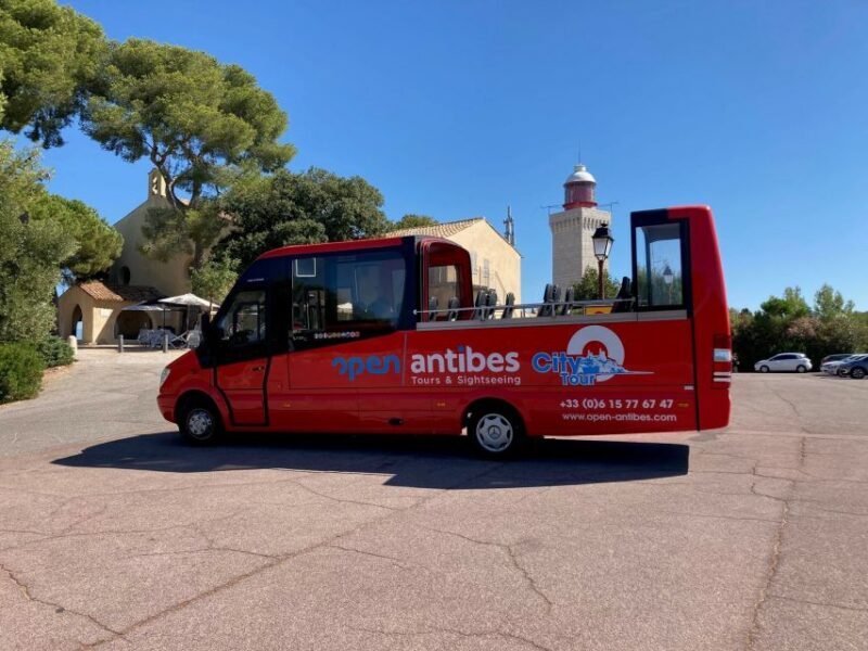 Antibes: 1 or 2-Day Hop-on Hop-off Sightseeing Bus Tour - FAQ