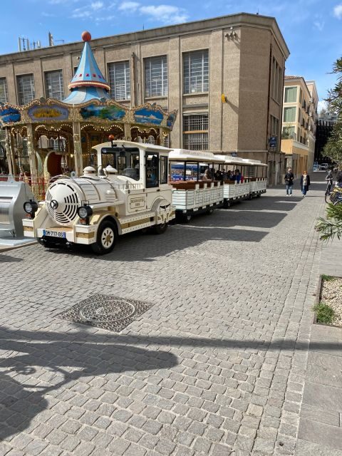 Antibes: 2-Way Little Train of Antibes Tour to Juan-les-Pins - The Train Itself: Comfort and Charm