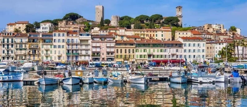 Antibes-Cannes-ST Paul - Key Points