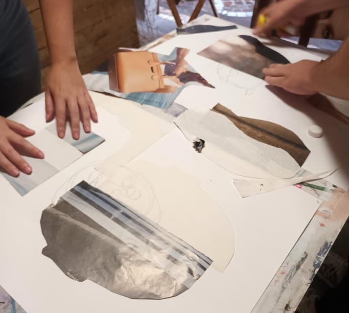 Antibes: make your art souvenir with a Local Artist - Key Points