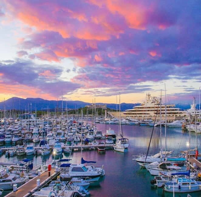 Antibes: Old Town Food Tour with Seaside Picnic - Key Points