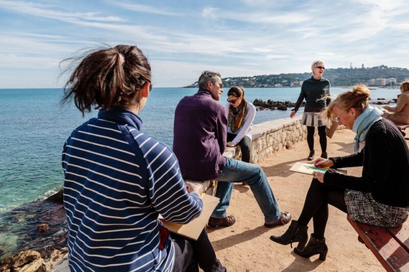 Antibes: Picasso Museum Drawing Tour Led by Local Artist - An Engaging Journey Through Art and Antibes