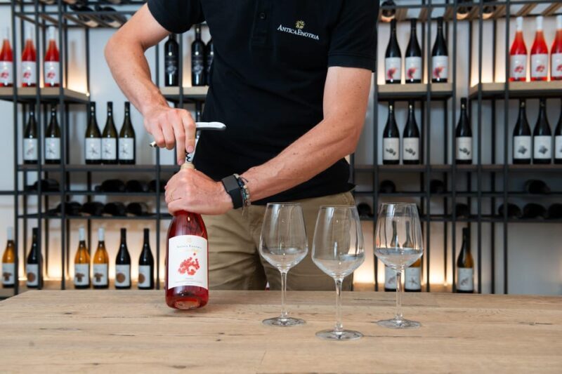 ANTICA ENOTRIA: CELLAR TASTING OF WINES AND PRESERVES - The Practicalities: How It Fits Into Your Trip