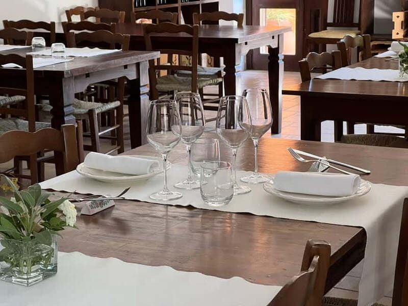 Antica Masseria Venditti: guided visit to the winery with wine tasting - Final Thoughts