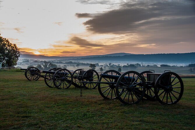 Antietam Battlefield Private Tour Incl. Transport from DC Area - Key Points