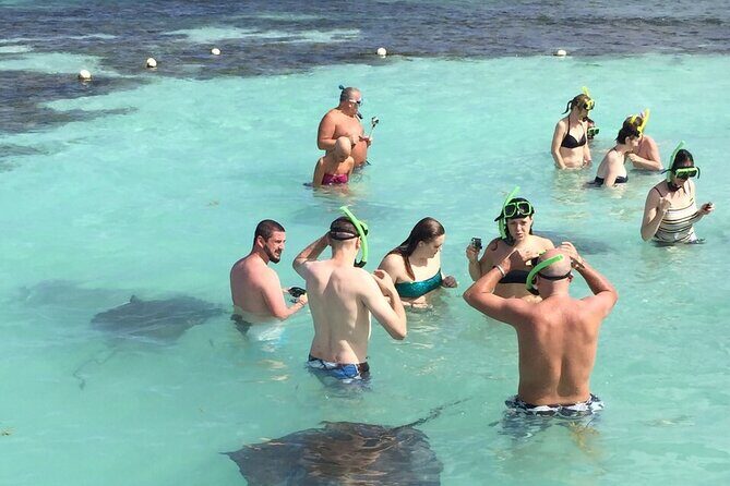 ANTIGUA FROM TOP TO BOTTOM: Stingray City, Beach, lunch & more... - Practical Details & Value