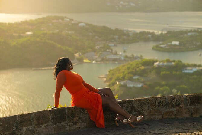Antigua Photoshoots - Blue Hues and Golden Hours - The Sum Up