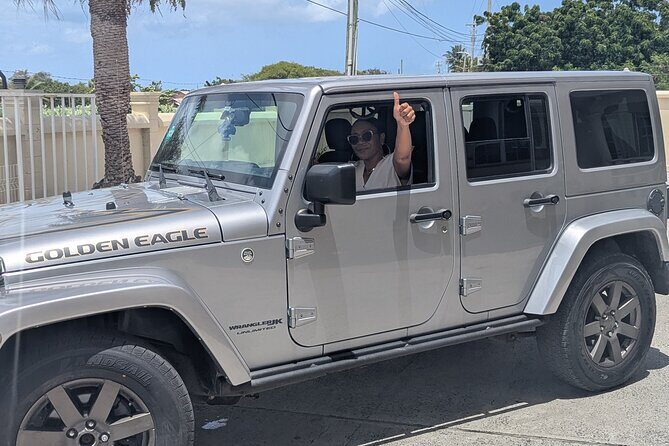 Antigua private Jeep Adventure - Key Points