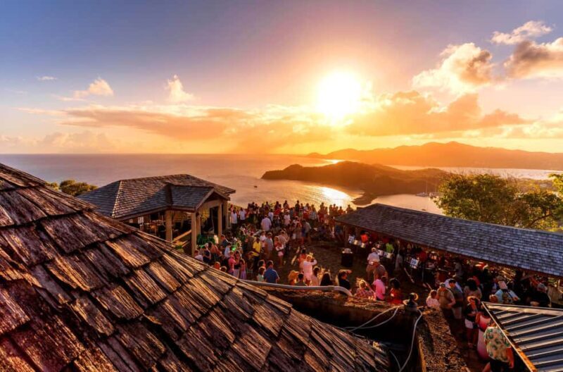 Antigua: Shirley Heights Sunset Party Transfer - The Itinerary Breakdown