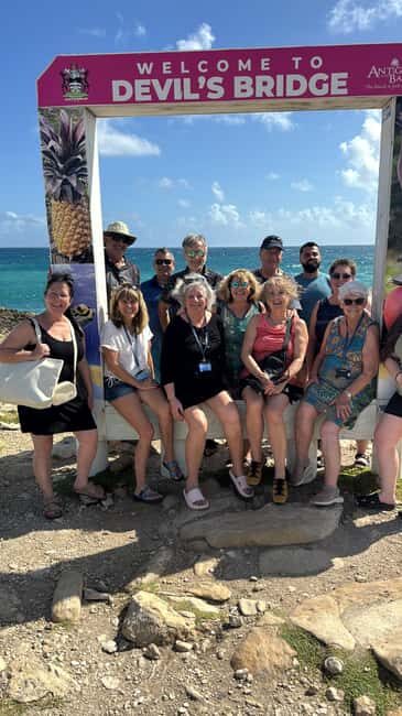 Antigua: Stingray City, Devils Bridge & Bettys Hope Tour - Key Points