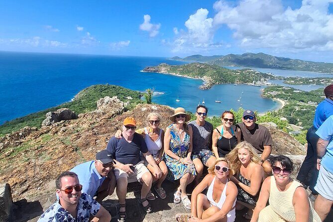 Antigua Tour and Beach - Key Points