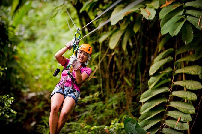 Antigua Zipline & Kayaking Combo From St. John's - FAQ
